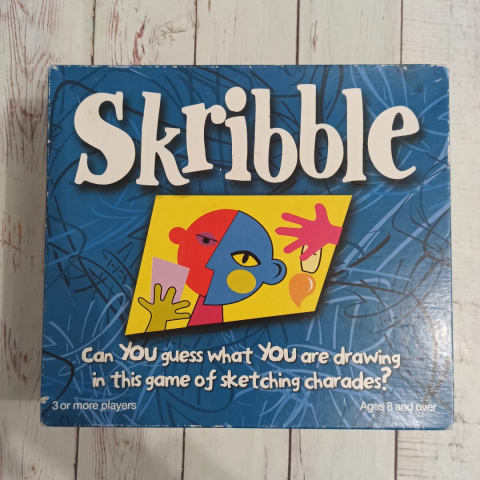 Gra SKRIBBLE - rysowanie z opisu > Edu Pszczółka